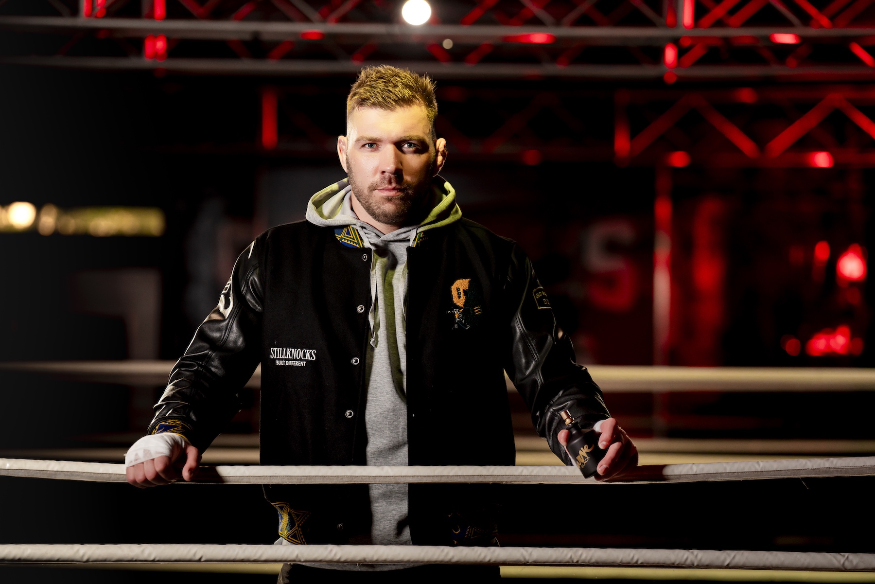 Curve Fragrances and UFC Middleweight Champion Dricus Du Plessis ...