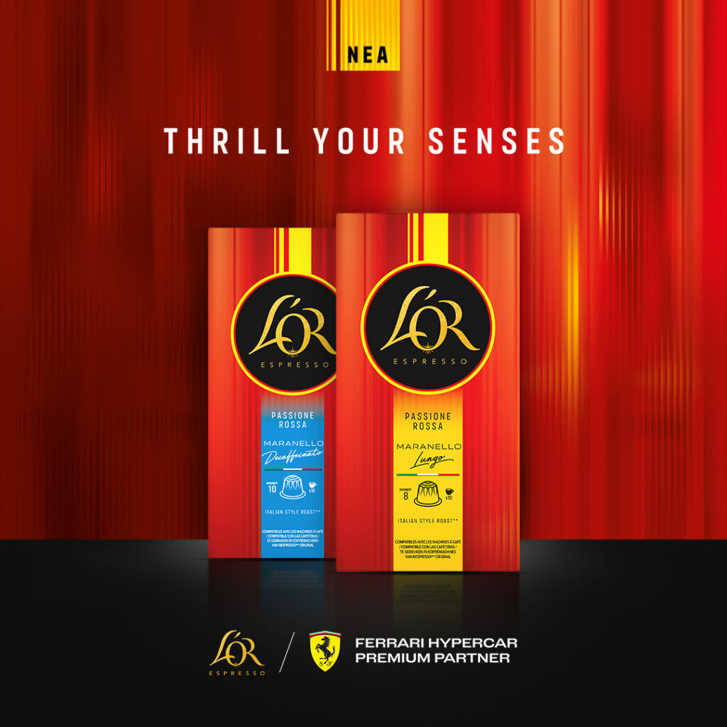 L'OR Launches Passione Rossa coffee collection: Inspired by a Global ...