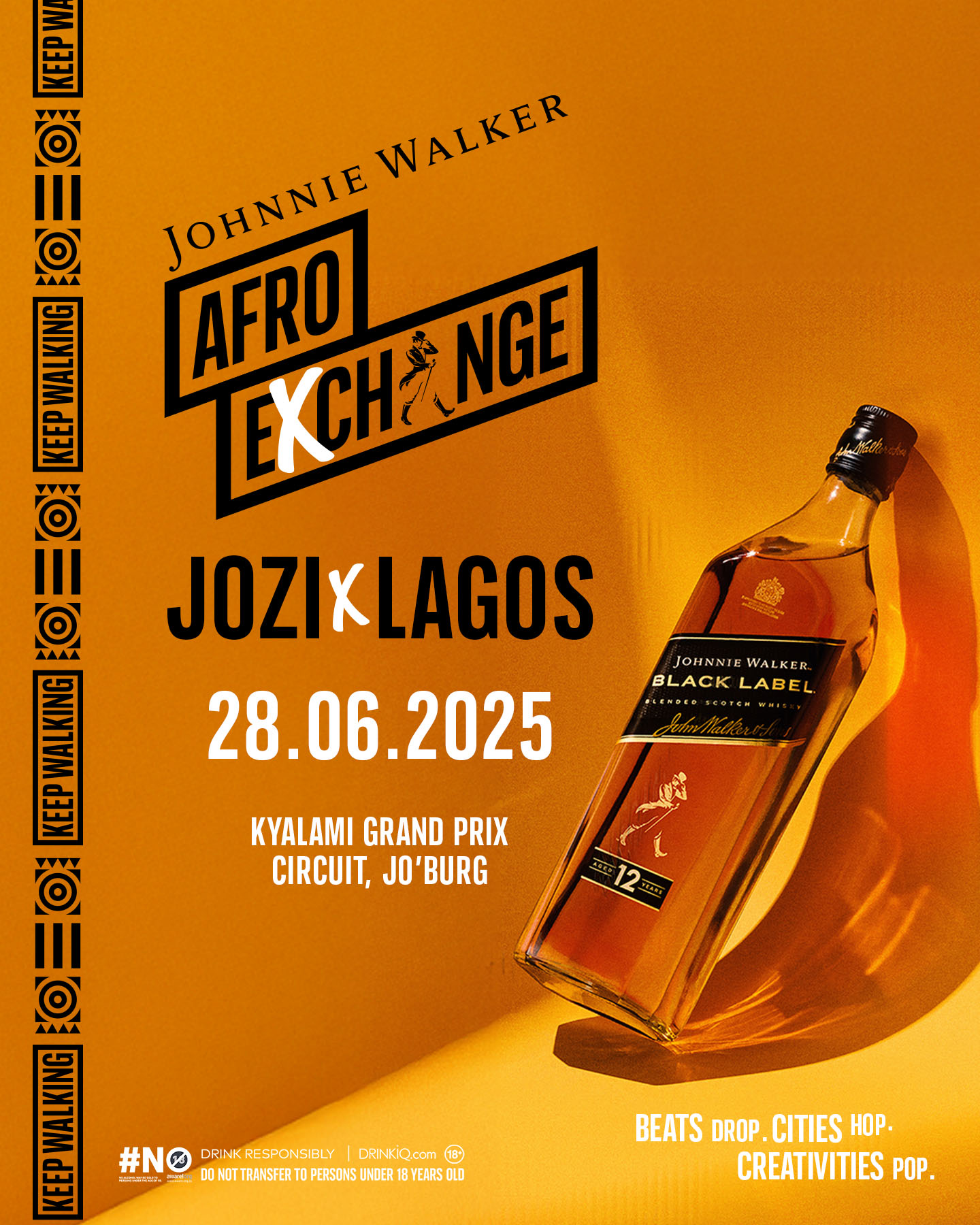 JOHNNIE WALKER LAUNCHES AFROEXCHANGE – A CELEBRATION OF AFRICA’S ...