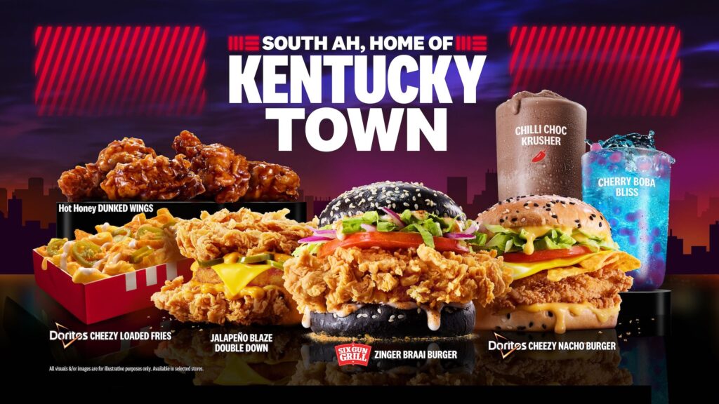 Kentucky Town is back, bolder than ever – and this time it's all over ...