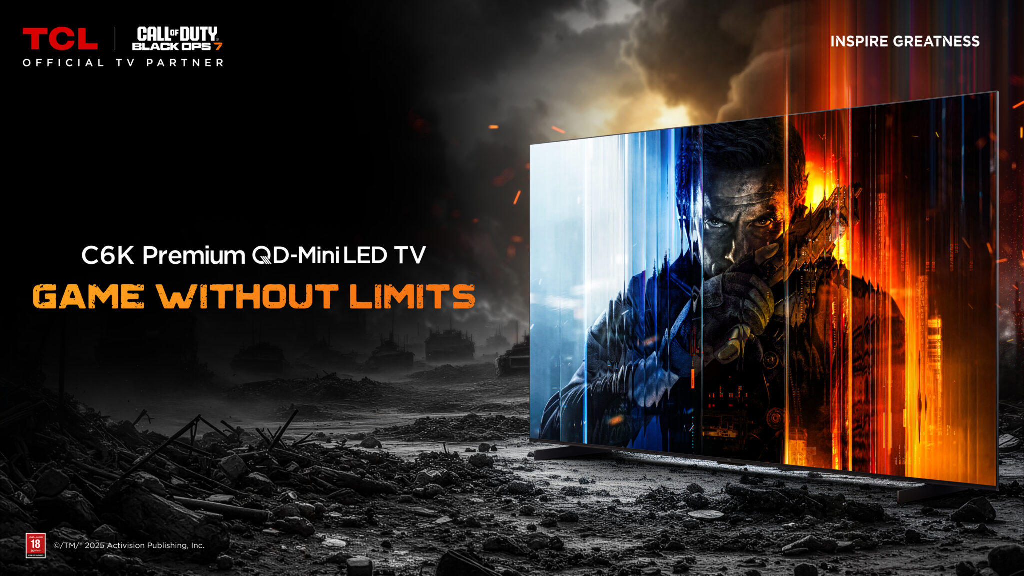 TCL and Call of Duty® Unite to Elevate the Launch of Black Ops 7 With ...